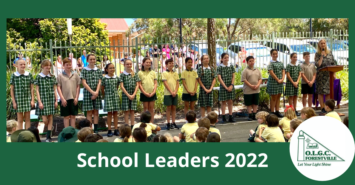 School Leaders 2022 - Our Lady of Good Counsel Forestville