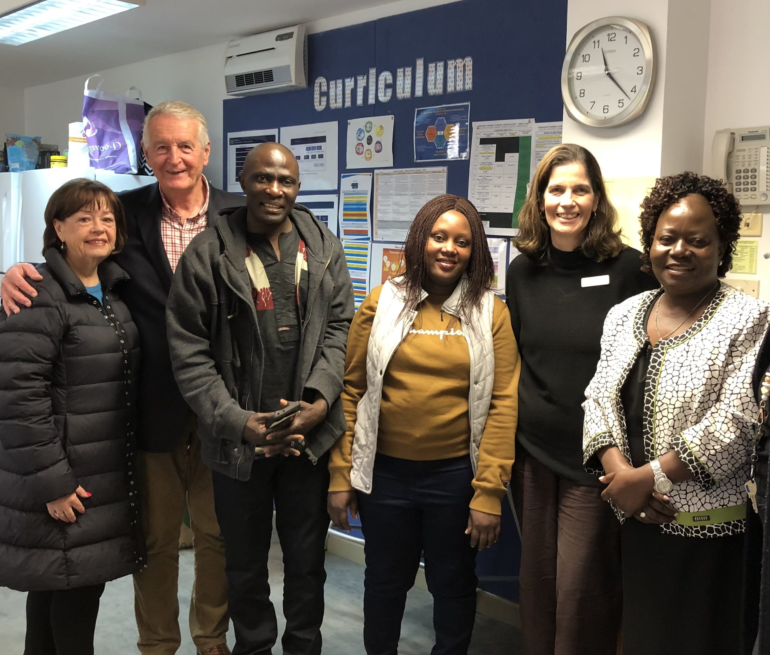 A Special visit to OLGC for the Senior Students - Our Lady of Good ...