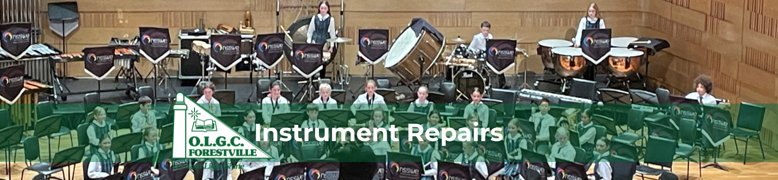 Instrument Repairs - Our Lady of Good Counsel Forestville