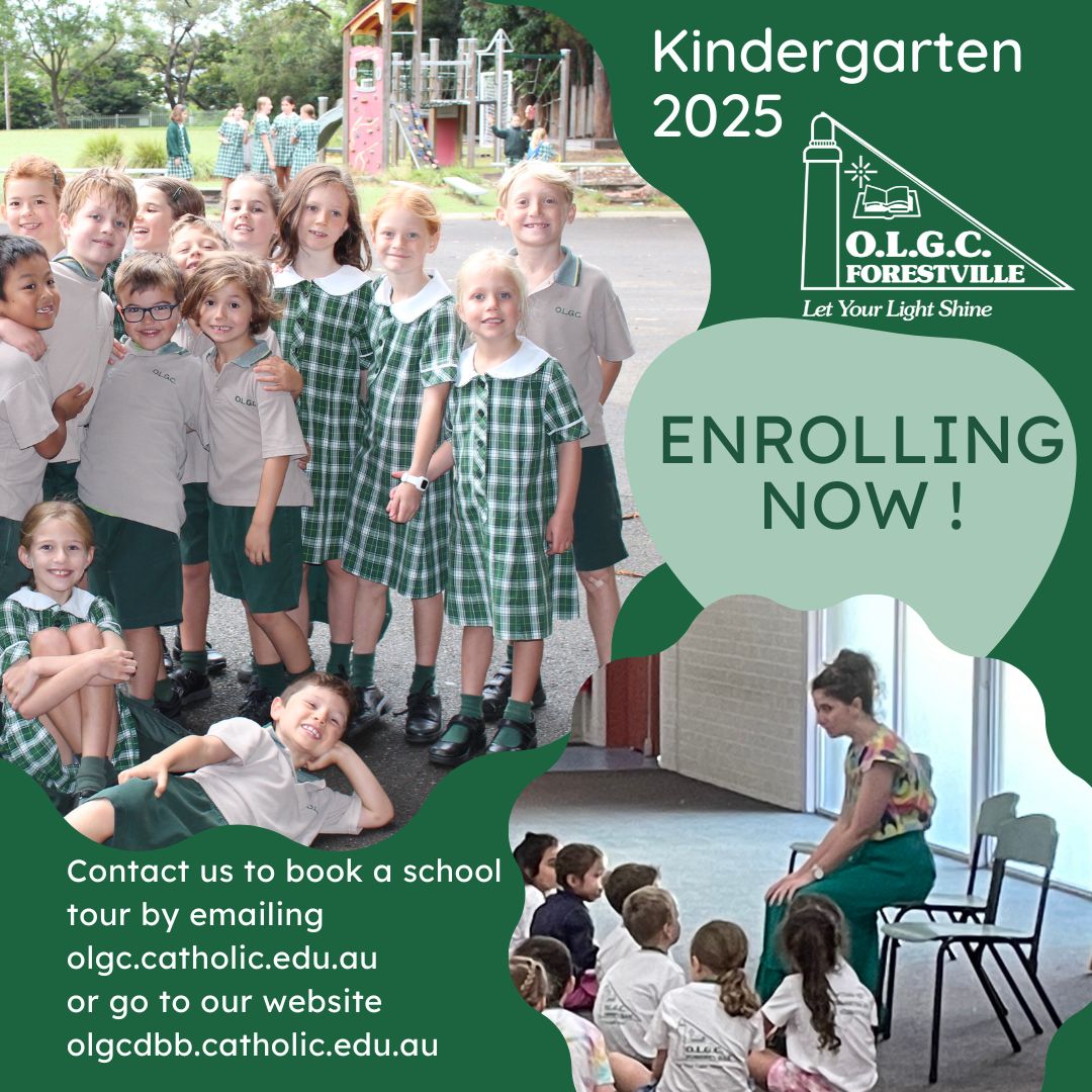 New Enrolment Enquiry Form Launch - Our Lady of Good Counsel Forestville