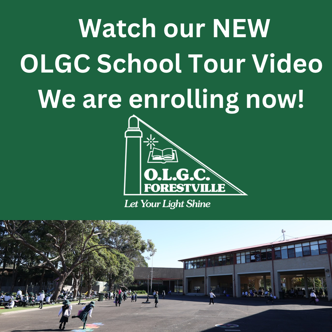 Check out our NEW OLGC school tour video featuring students, Isabel and Julio - Our Lady of Good ...