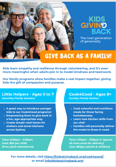 Kids Giving Back - A lovely message we received from the CEO & Co ...